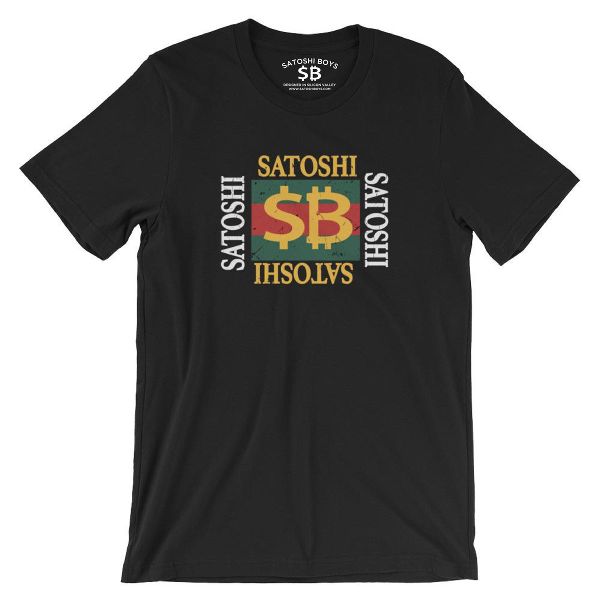 The Bootleg Tee – satoshiboys